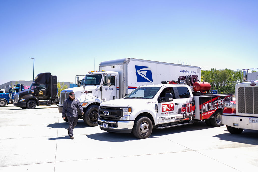 THE PETERBILT STORE - COLUMBIA - Diesel truck sales, parts, and service ...