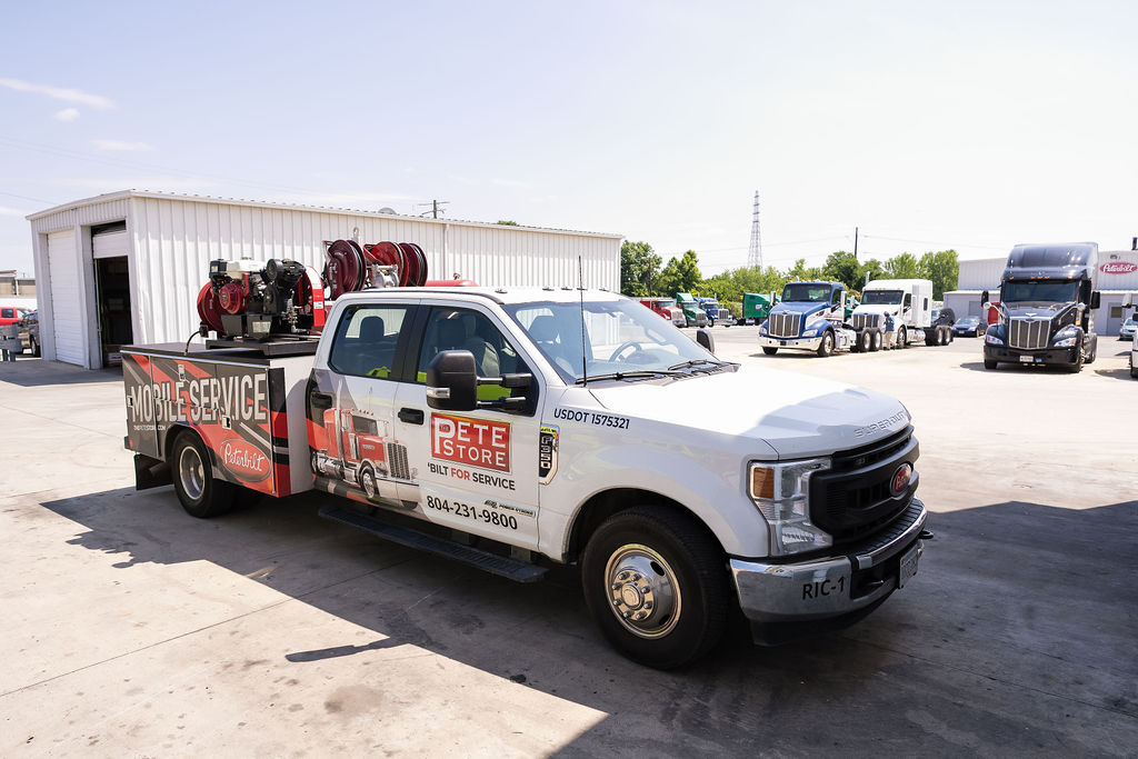 THE PETERBILT STORE - RICHMOND - Diesel truck sales, parts, and service ...
