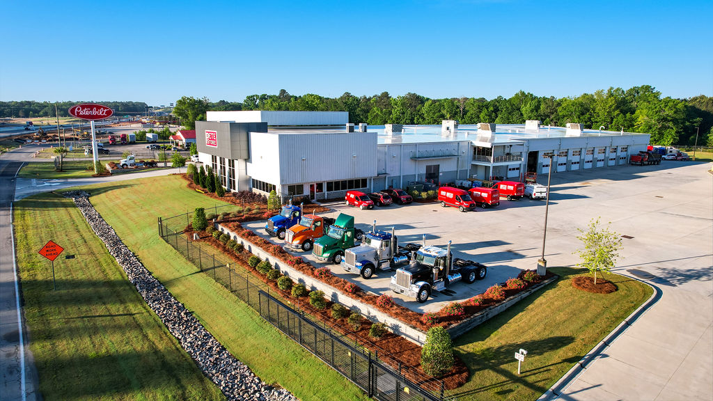 THE PETERBILT STORE - COLUMBIA - Diesel truck sales, parts, and service ...