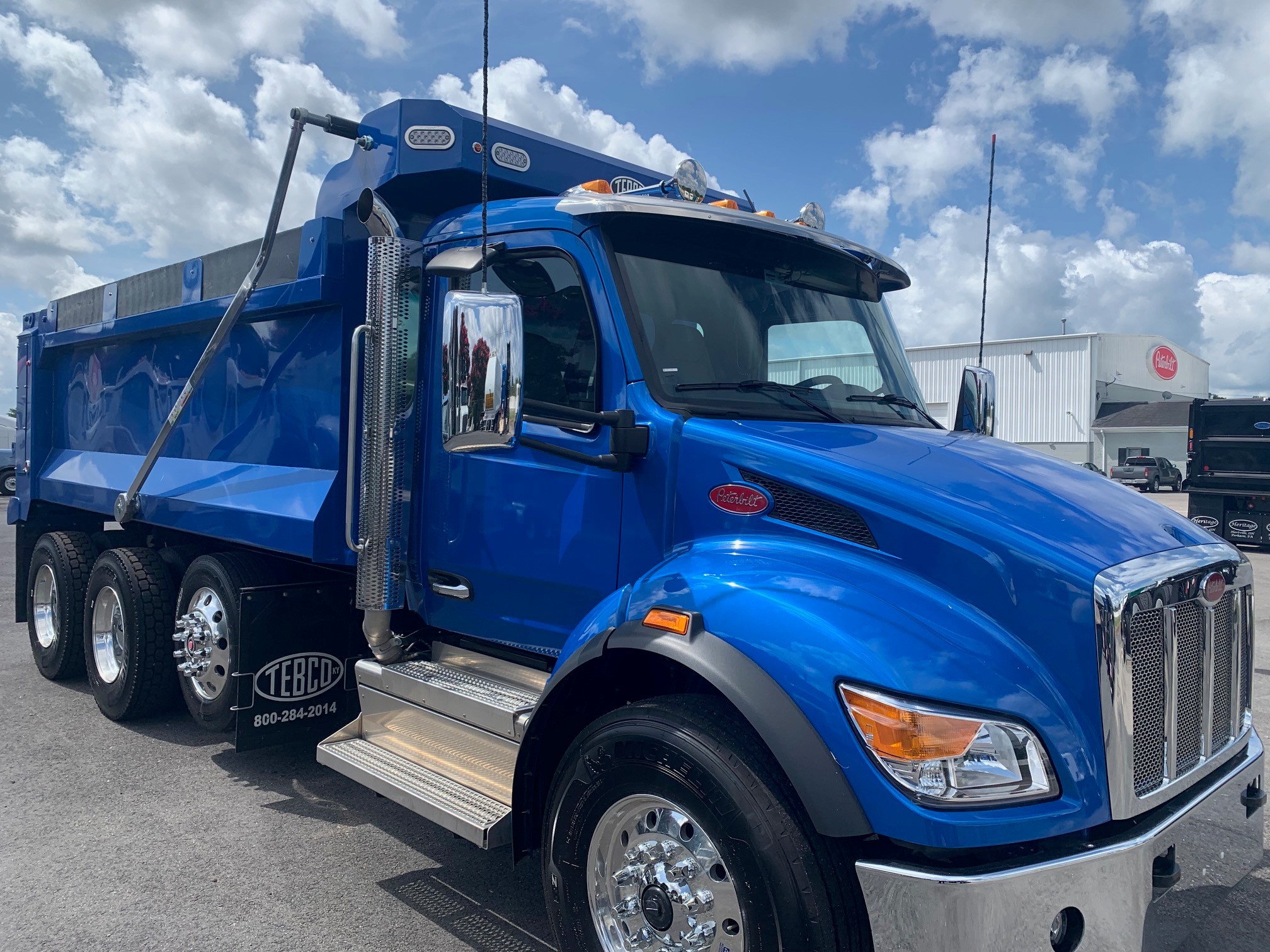 2025 Peterbilt 548 - Truck Details - The Pete Store